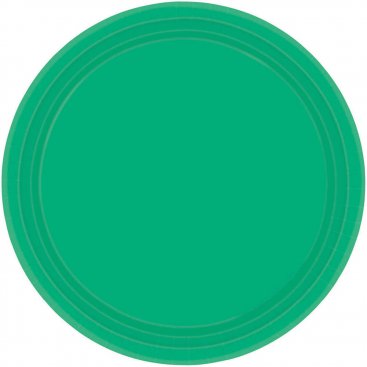 Festive Green Paper Tableware | Online Party Store