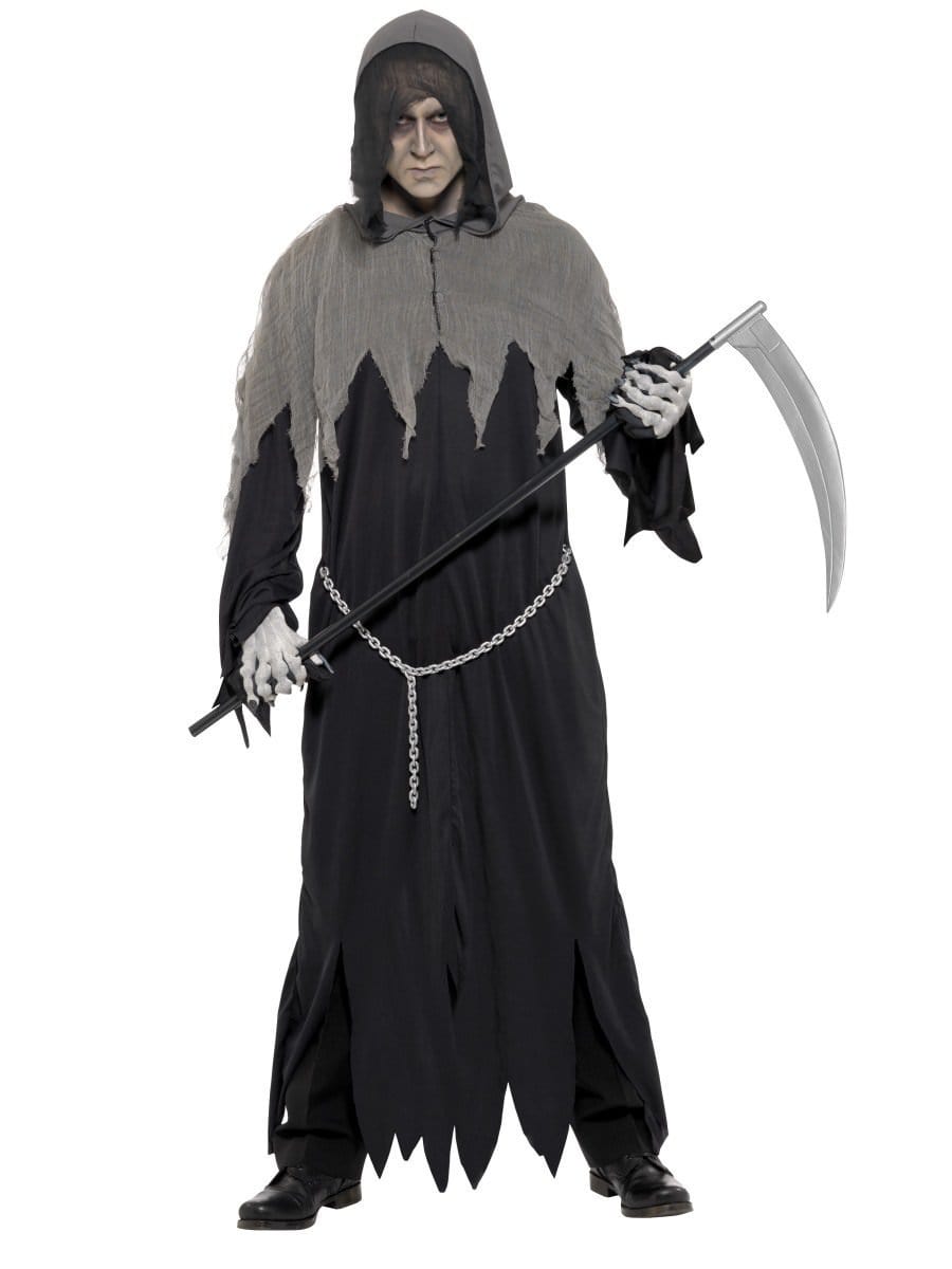 Grim Reaper Robe Costume| Online Party Store | Halloween Costume Supplies