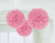 New Pink Coloured Decorations | Online Party Store